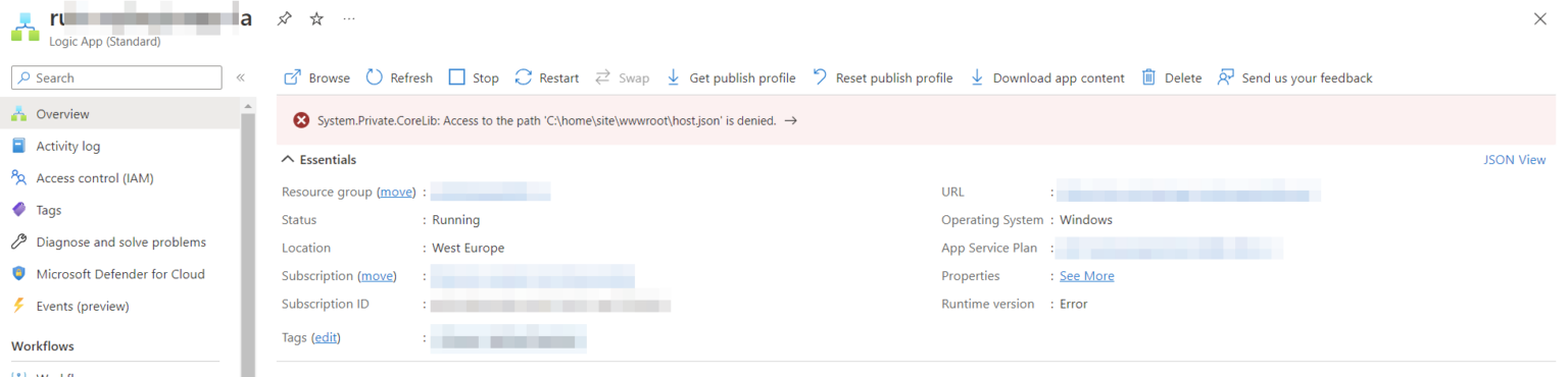 Configure Logic Apps (Standard) with VNet and Private Endpoint - IT Philosophy